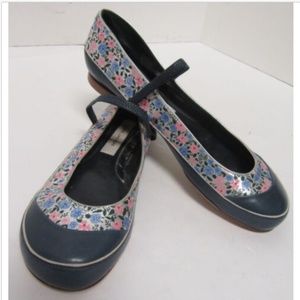 Marc Jacobs | Shoes | Marc Jacobs Navy And Multicolor Flats Size 36 ...